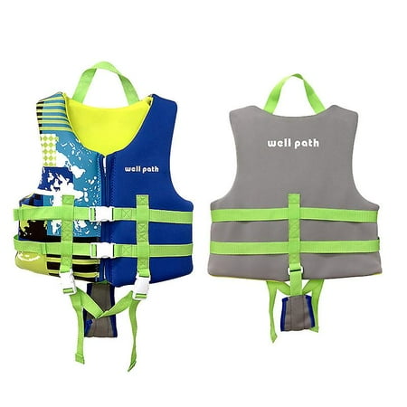 Kids Swim Vest Float Jacket,adjustable Life Jacket Flotation For Child ...
