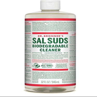 Dr. Bronner's Sal Suds All Purpose Cleaner, 16 Oz - Walmart.com