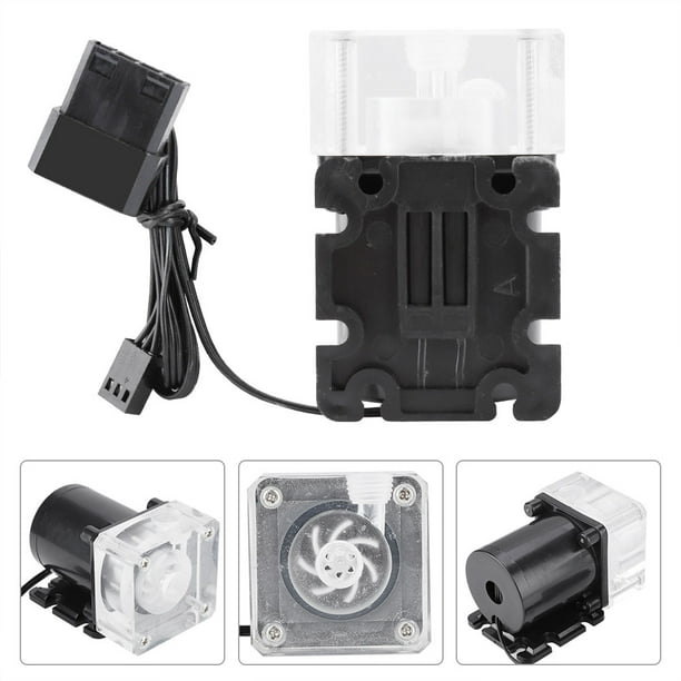 Durable Waterproof 12V Water Cooled Pump, Computer Water Cooling Pump ...