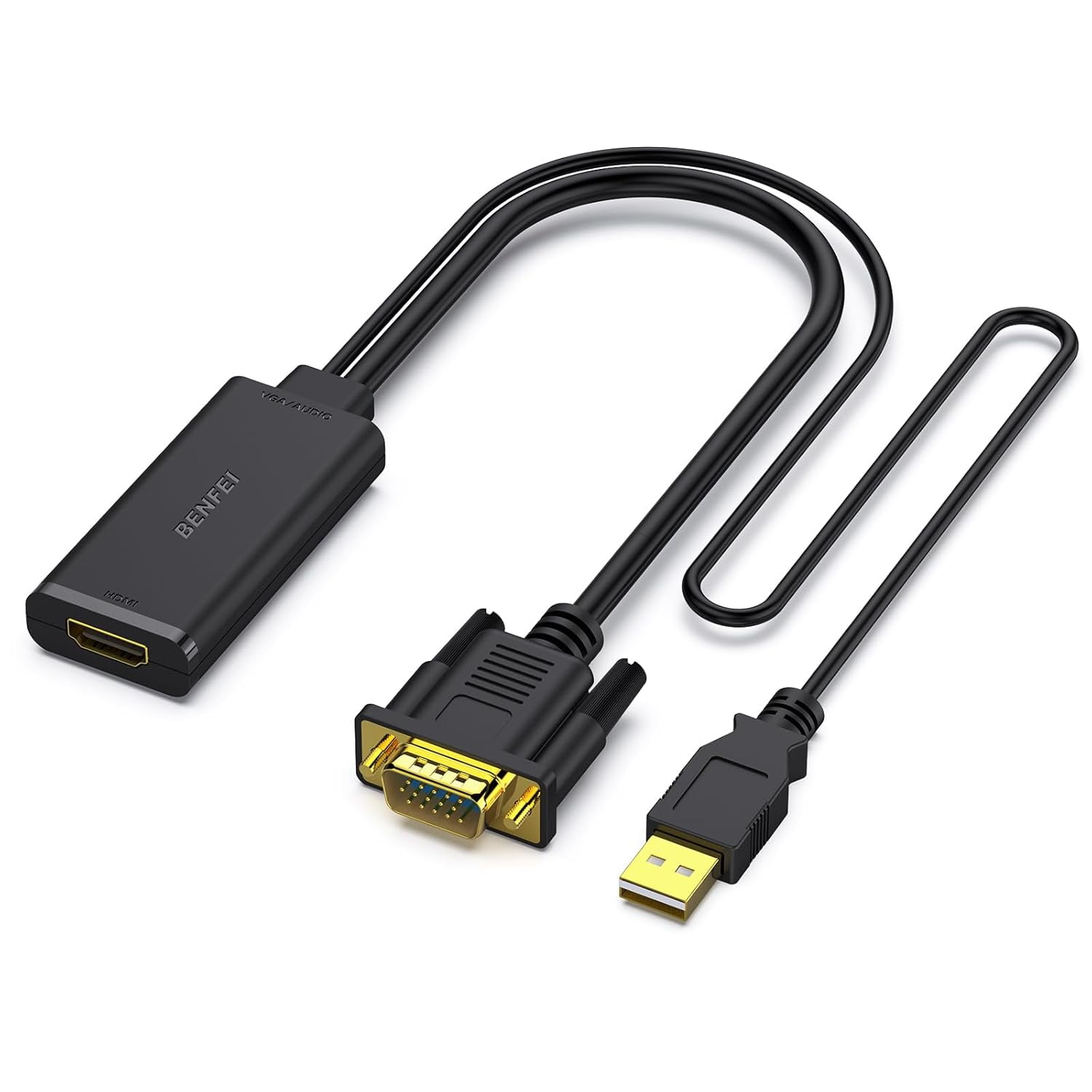 Click here for Benfei Vga To Hdmi Adapter  1080p Converter With A... prices