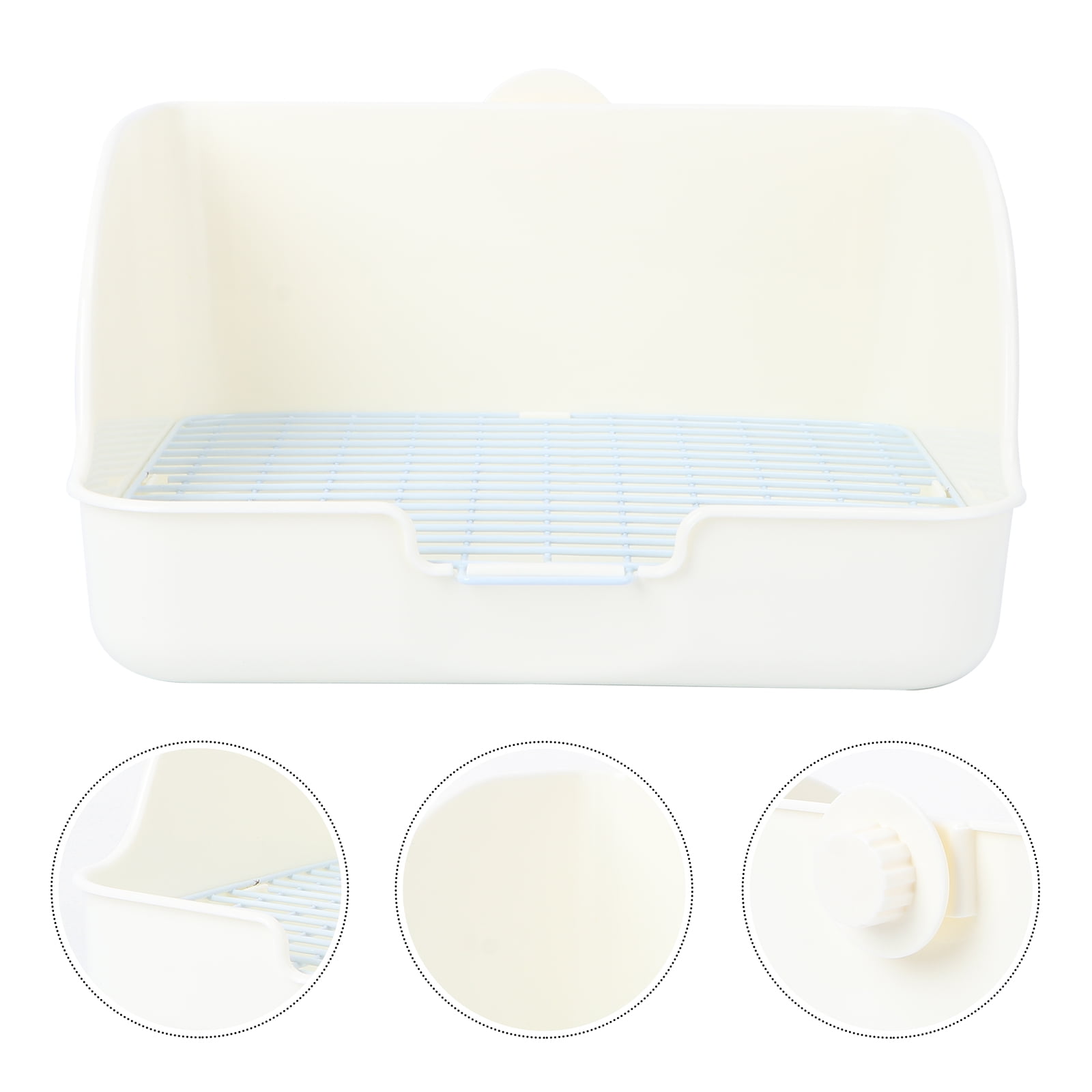 Buy Nuolux Box Litter Toilet Rabbit Pet Potty Tray Bunny Guineatraining ...