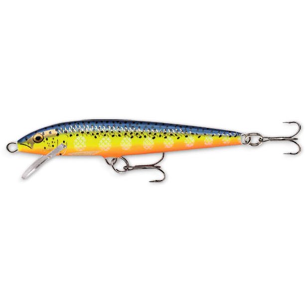 Rapala Original Floating Minnow 05 Fishing Lure 2" 1/16oz Hot Steel ...