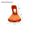 Pack of 4 Chicken Leg Splints With Modifiable Belts For Correcting Foot ...