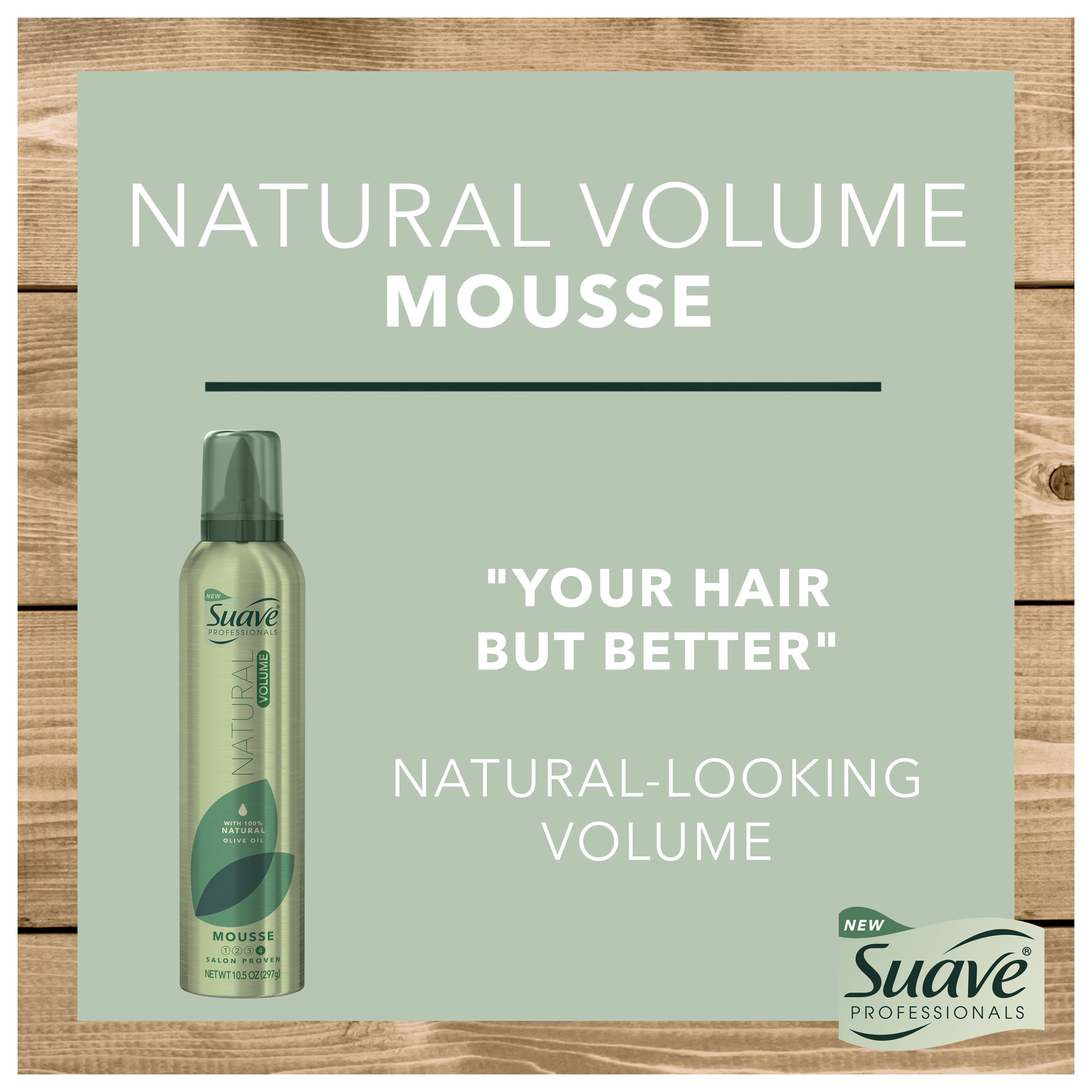 Suave Mousse