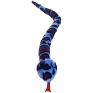 Big Plush® Giant Stuffed Snake 18 Feet Long Soft Gray Color Huge Plushy ...
