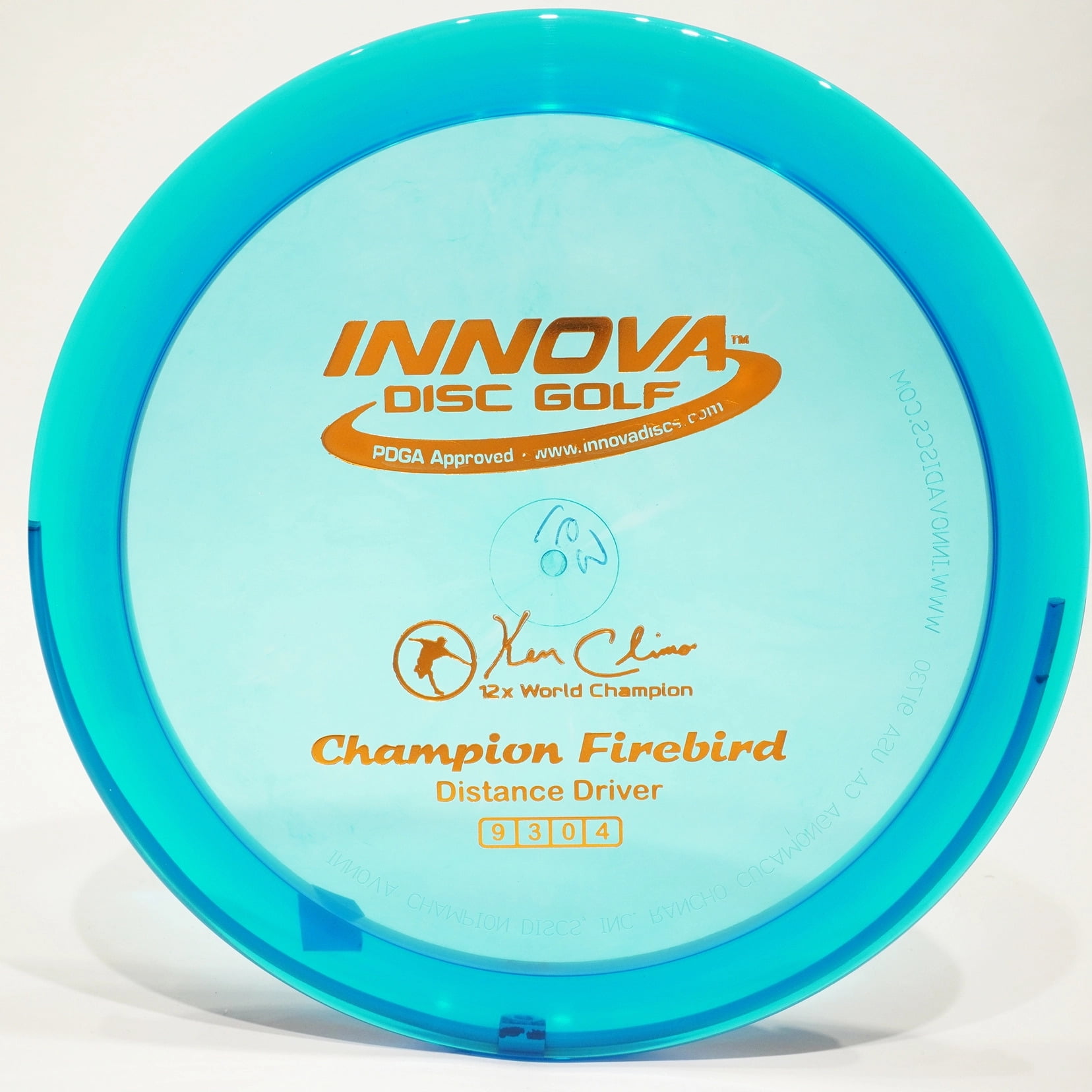 Innova Firebird (Champion) Driver Golf Disc - Walmart.com