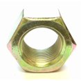 CIRCLE- 7/8-14 Grade 8 Hex Nut - Yellow Zinc Plated - Unf- 5 Pieces Per ...