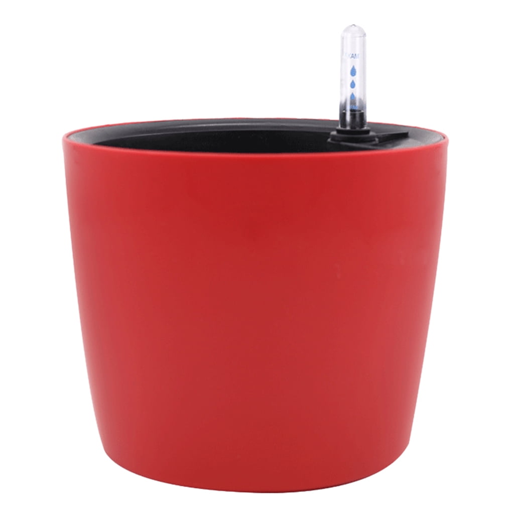 Click here for Lipstore Modern Self Watering Planter Pot Lazy Wat... prices