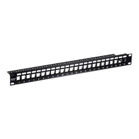 TRENDnet TC-KP24S - Patch panel (blank) - rack mountable - 1U - 19 ...