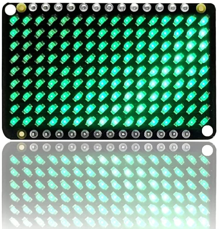 Treedix PWM LED Matrix Driver 16x9 IS31FL3731 and 9x16 Grid LEDs for ...