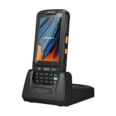 MUNBYN 3G 4G Handheld Android 7.0 POS Terminal with 1D Honeywell ...