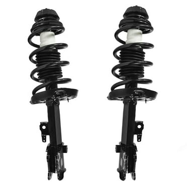 Detroit Axle - Front Strut with Coil Spring for 2018 2019 Cadillac XTS ...