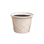 Porto Plant Pots - Matt Black Ceramic Jar Design Plant Pots Indoor ...