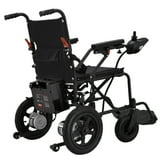 Rubicon DX02 Lightweight Electric Wheelchair, 500W, 12 mi Range, TSA ...
