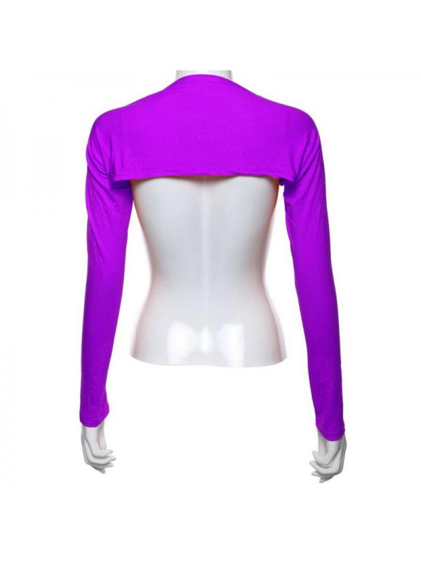 Muslim Shrug Womens Long Sleeved Bolero Style Arm Sleeves Islam Hijab ...