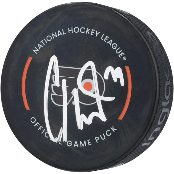 Carter Hart Philadelphia Flyers Autographed 2019 Model Official Game ...