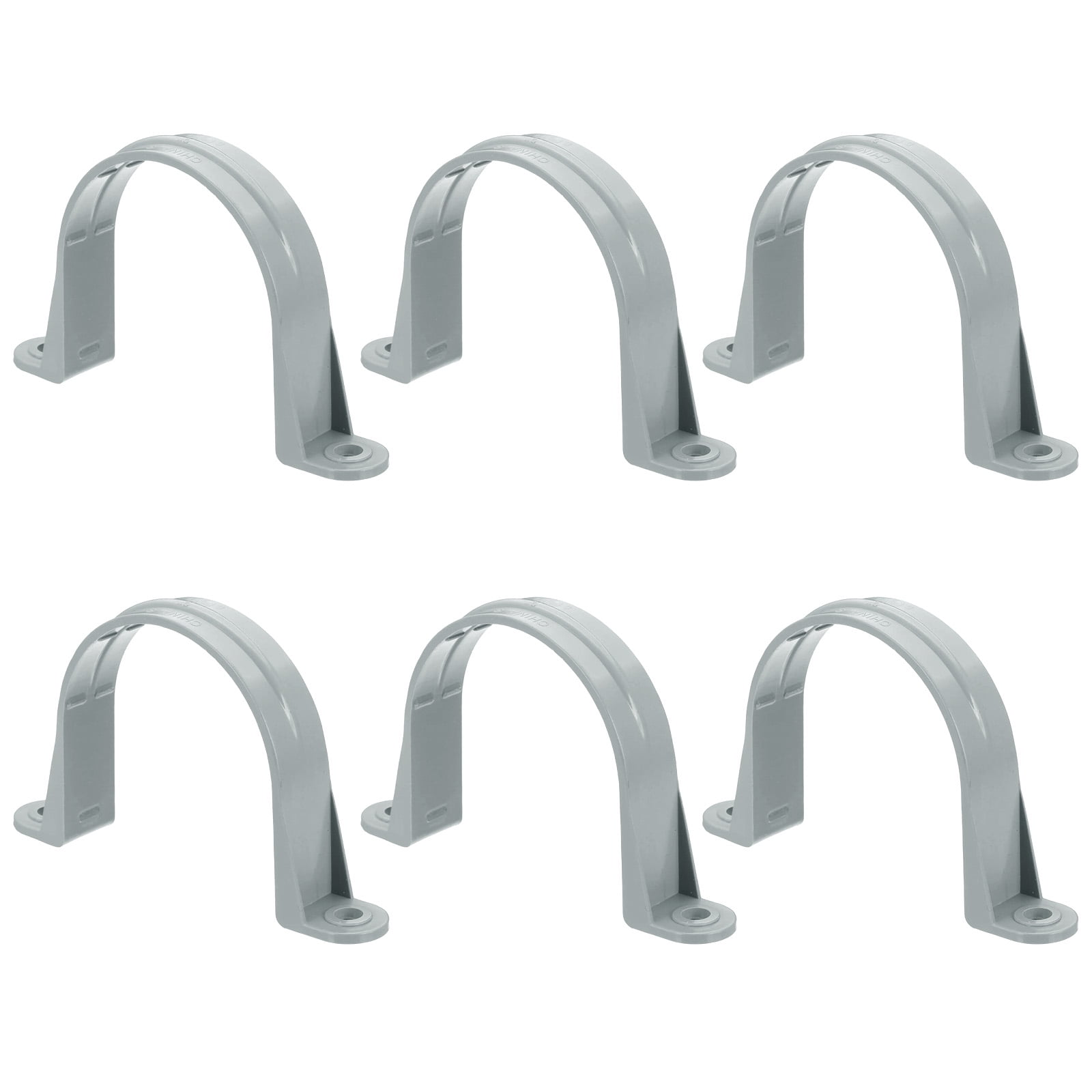 Click here for Uxcell Plastic Conduit Clamp Pipe Strap 2 Holes Co... prices