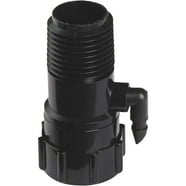 Orbit Irrigation 3-in-1 Hose Faucet Drip-Lock Adapter Push Fit ...