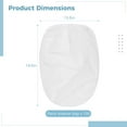 100 PCS disposable fine mesh paint strainer bag, 5 gallon drum strainer ...