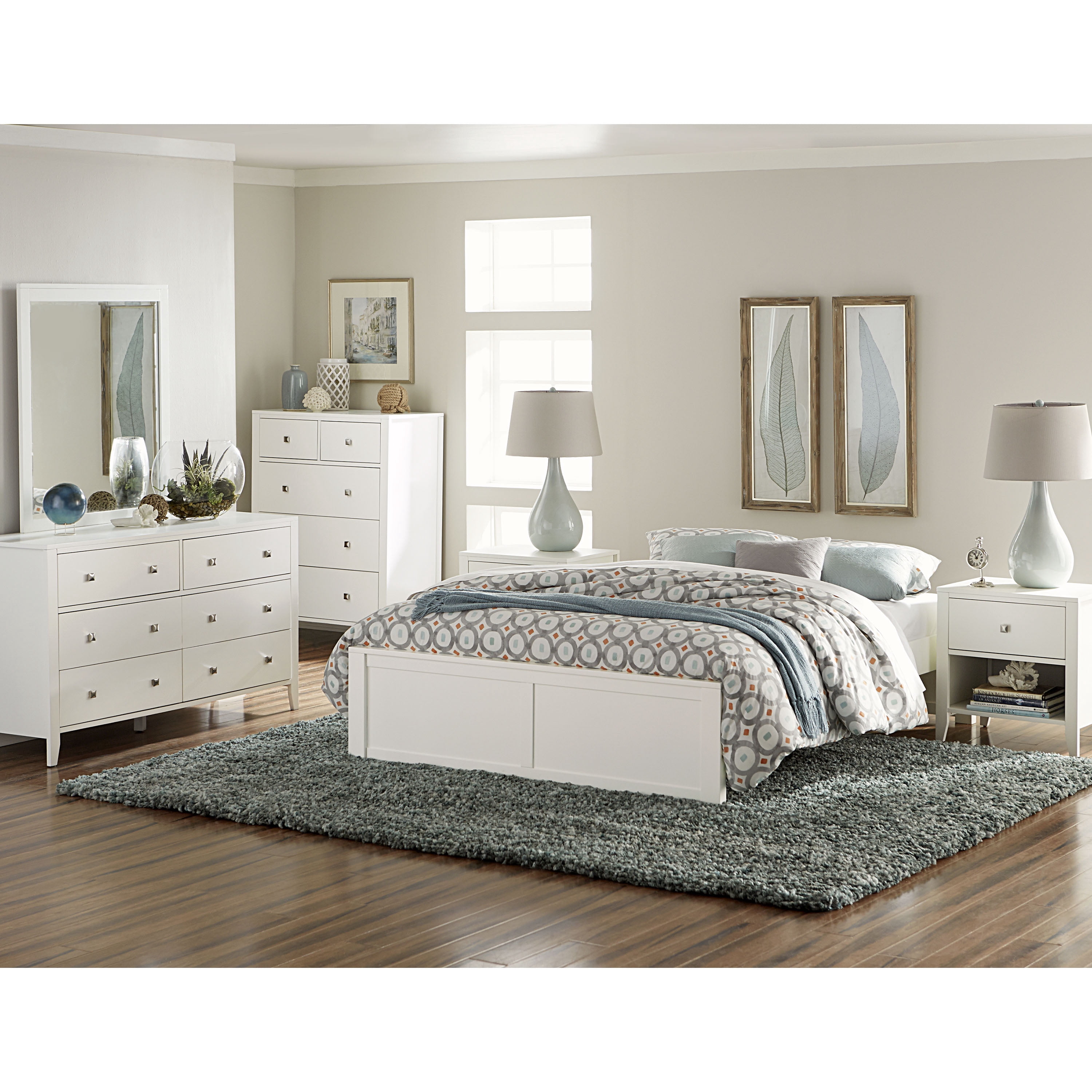 Hillsdale Pulse Platform Bed, Multiple Sizes and Colors - Walmart.com