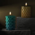 10 Pcs Geometric Candle Mold, Unique Candle Molds for Candle Making ...