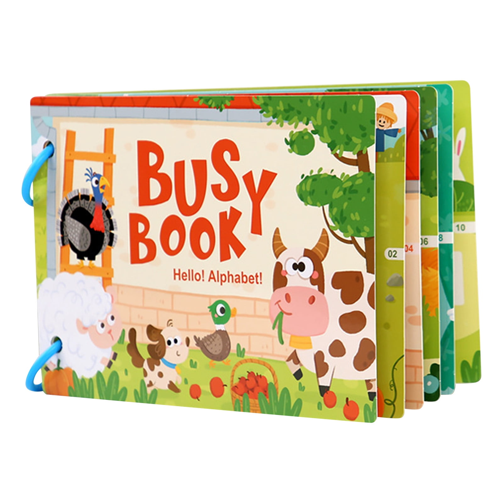 Click here for Glocharm Marketplace Book Toys For Toddlers Presch... prices