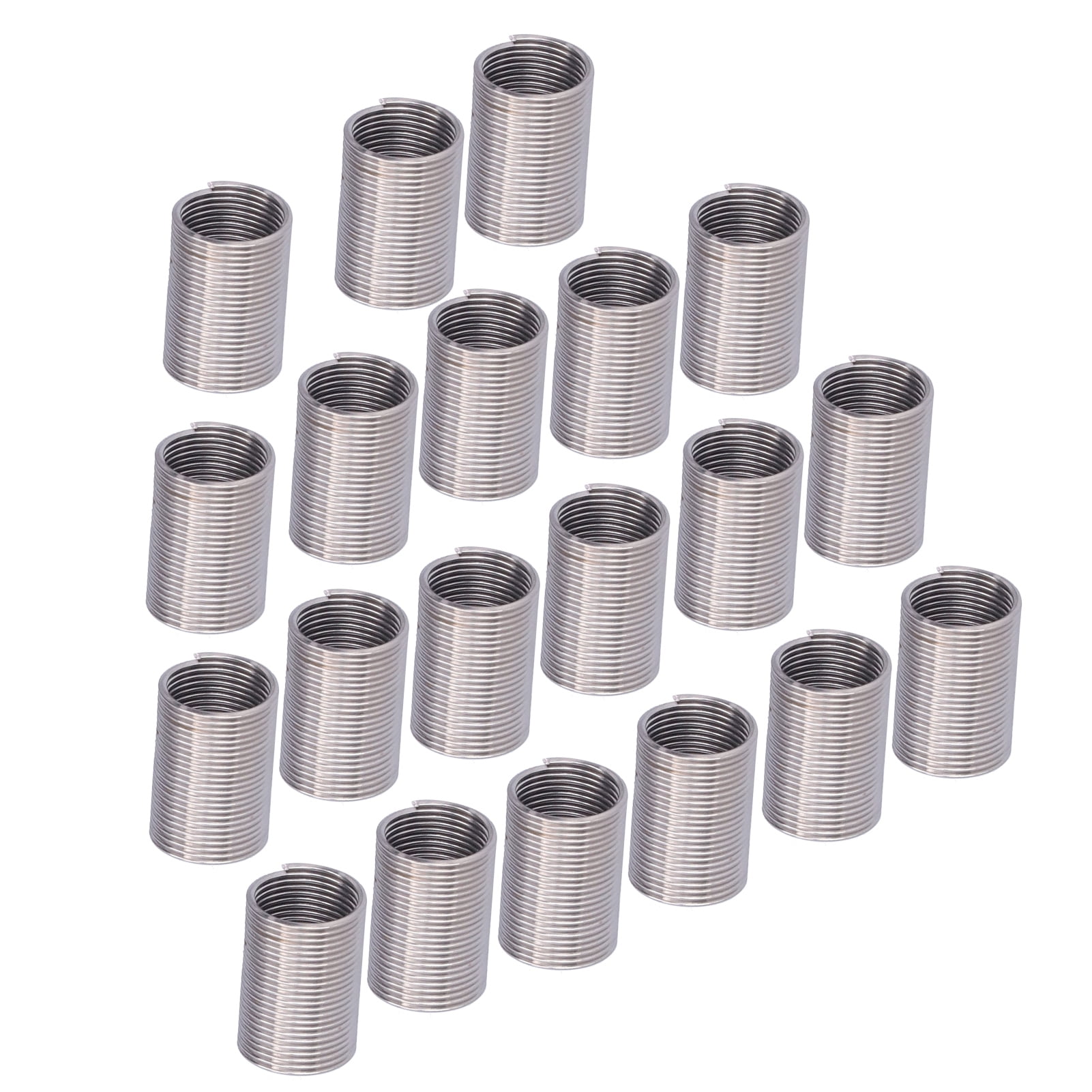 Juego de casquillos roscados, 20 piezas, inserto de rosca de alambre ...