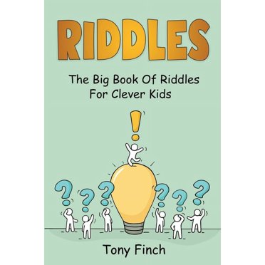 Funny Riddles For Kids Paperback - Walmart.com