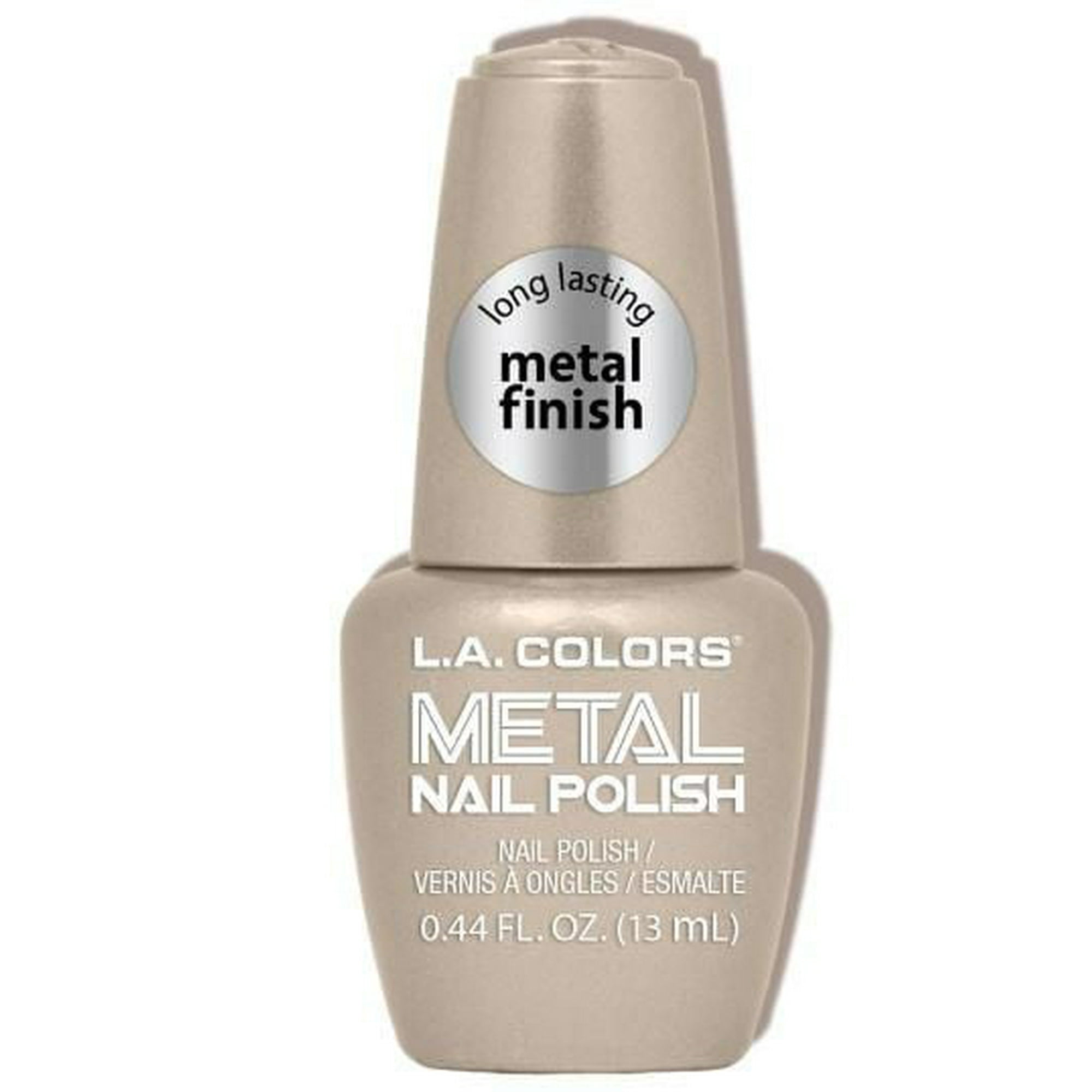 Click here for L. A. Colors Dark Metal Polish - Gold Coin 13 Ml prices