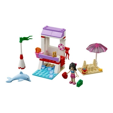 LEGO Friends 41098 Emma's Tourist Kiosk Building Kit - Walmart.com