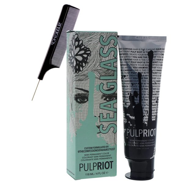 Sea Color Hair Color