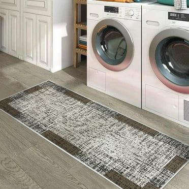 Alexa Do The Laundry - Novelty Accent Laundry Room Floor Rug - Walmart.com