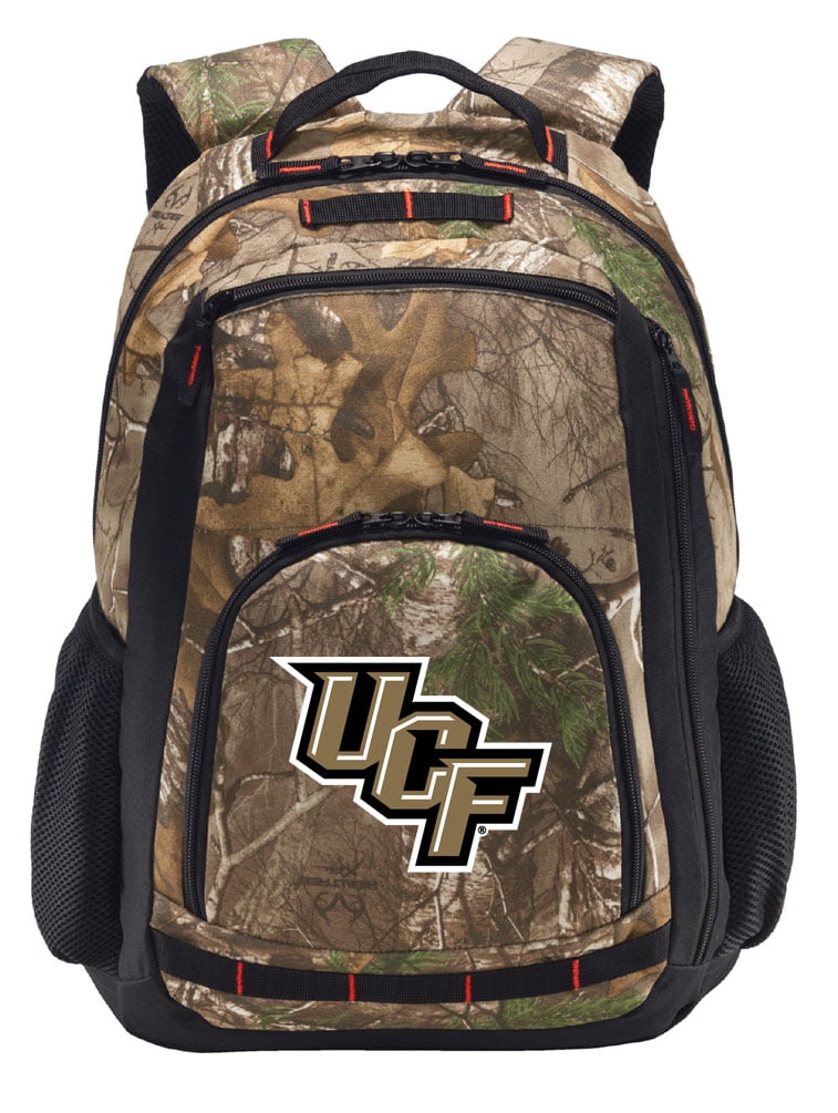 RealTree Camo UCF Backpack Central Florida Camo Backpack with Laptop ...