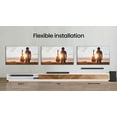 Hisense HS212F 2.1 Channel Sound Bar with Wireless Subwoofer, 120W ...