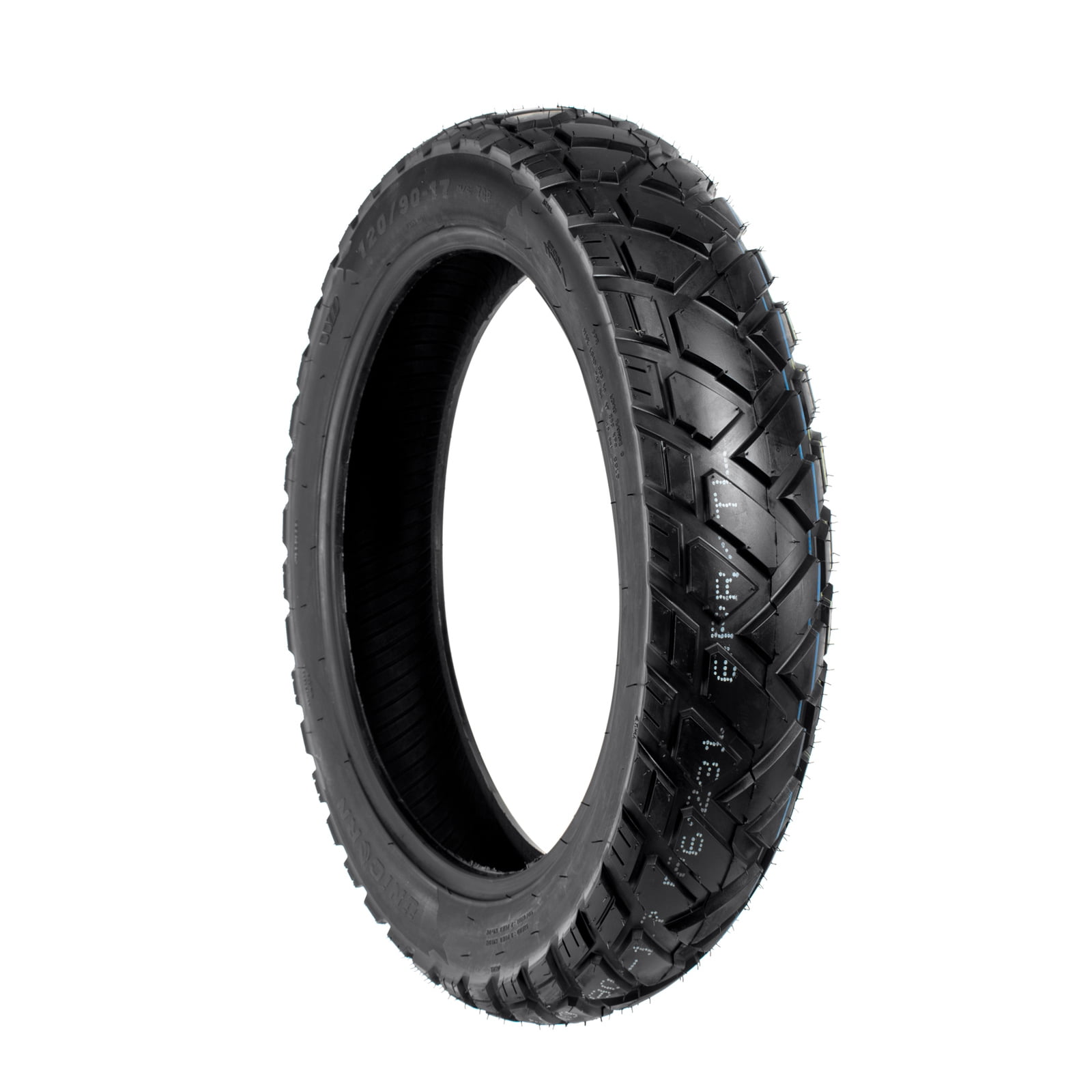 Llanta Para Moto Motometa 120/90/17 70P 6PR Tubeless P6169 | Bodega ...