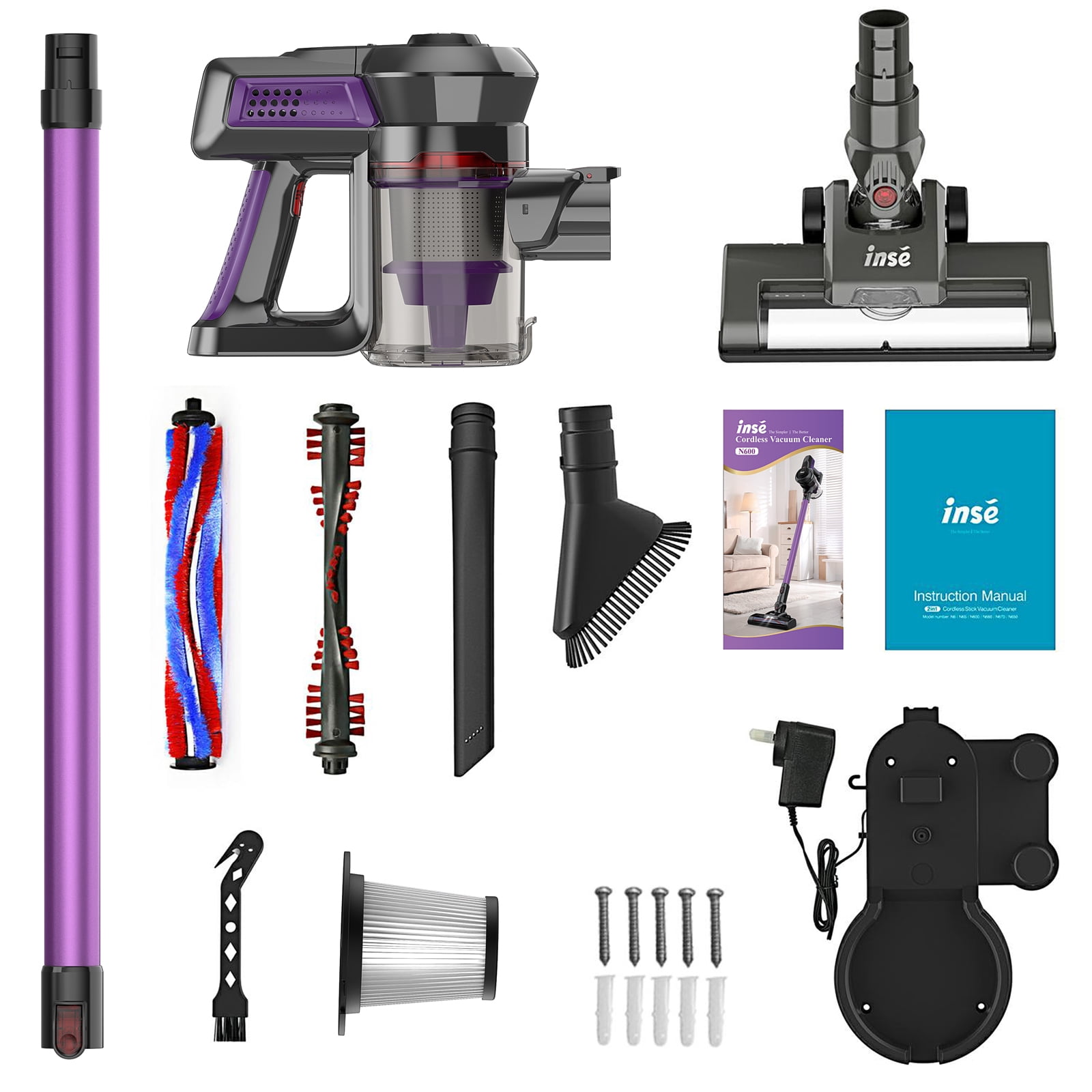 Interesting Inse Cordless Stick Vacuum Cleaner Gallery