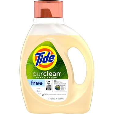 Tide Purclean Lavender, 48 Loads Liquid Laundry Detergent, 69 fl oz ...