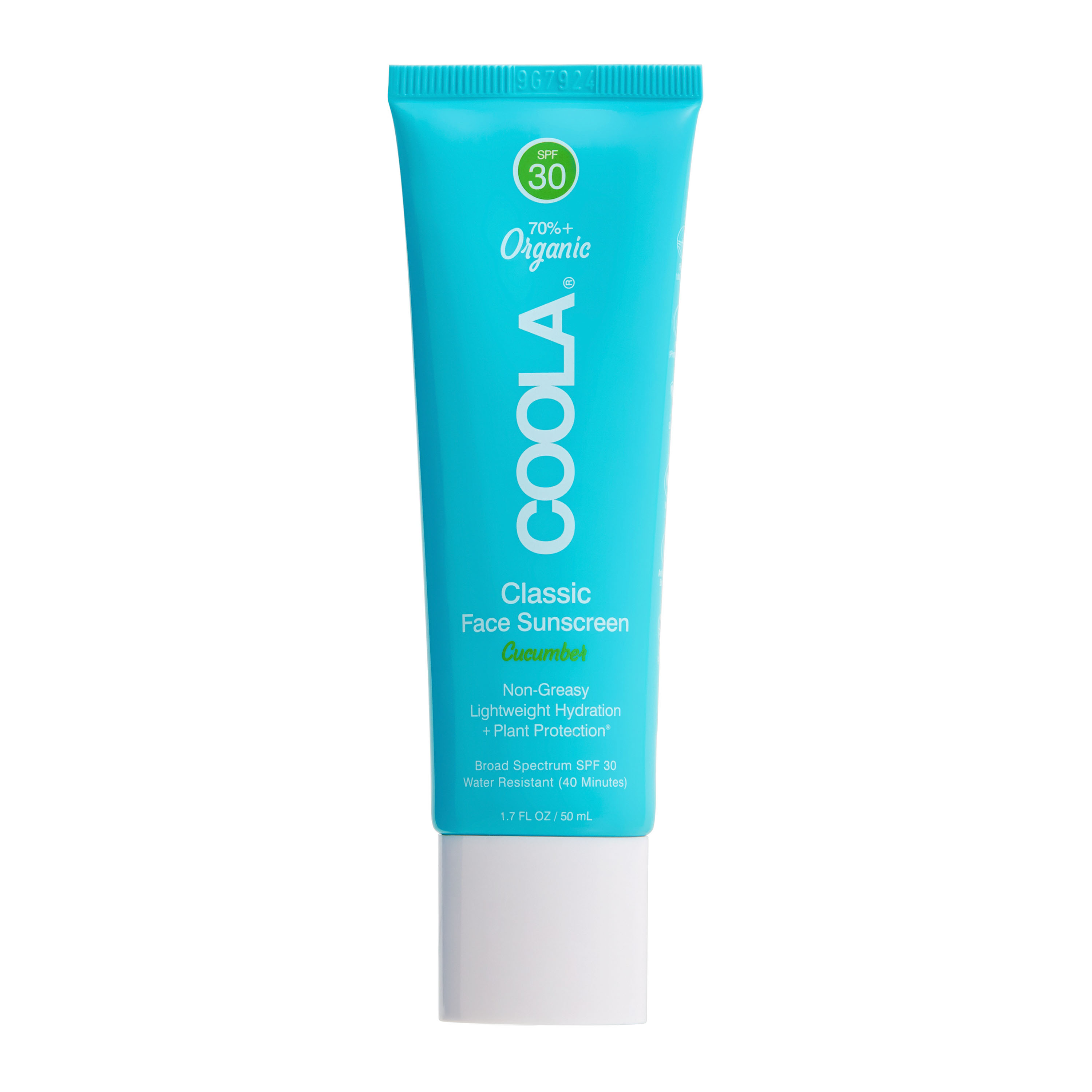 COOLA Organic Face Sunscreen Sunblock Lotion Skin Care For Daily