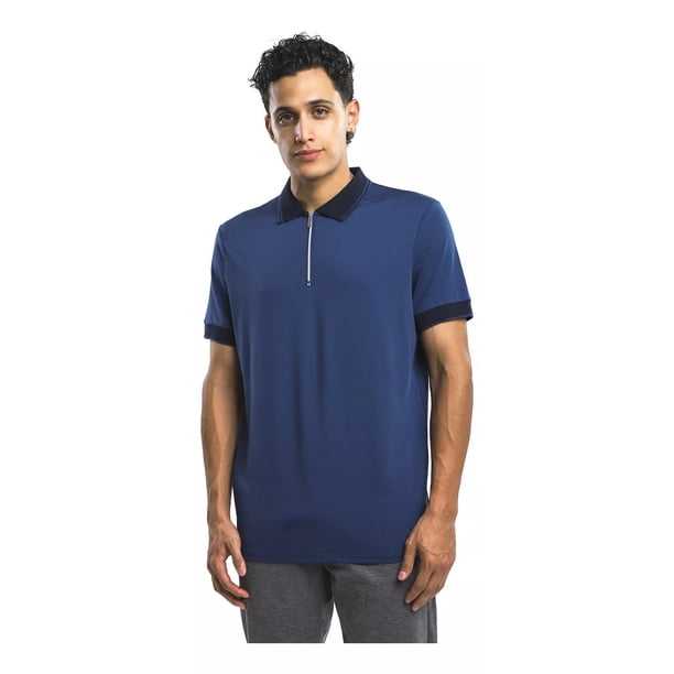 Polo Manga Corta Cierre C&a De Hombre | Walmart en línea