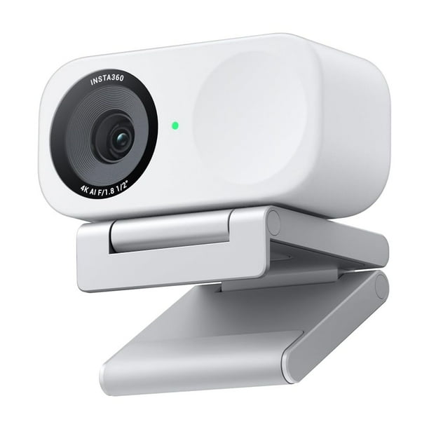 Cámara web Insta360 Link 2C 4K para PC/Mac con encuadre automático y ...