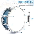 14 x 5.5 inches Snare Drum Set, Marching Snare Drum Kit for Students ...