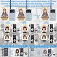 EXMAX® ATG-100T 195MHz Wireless Tour Guide System Microphone for ...
