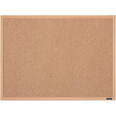 "Quartet Combination Board, 17"" x 23"", Dry-Erase & Cork, Wall Mounted ...