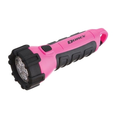Dorcy Basic 1D LED Long Run Time Flashlight, Assorted Colors, 41-2460 ...