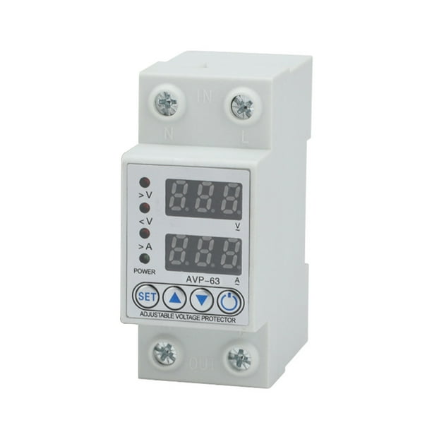 Límite Actual Límite Actual Relé de protección de bajo voltaje de corriente de sobrevoltaje ...