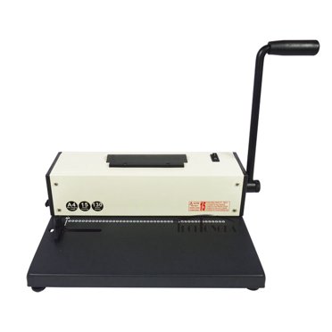 GBC ProClick P110 Manual Binding Machine Binds 110 Punches 15 Black ...