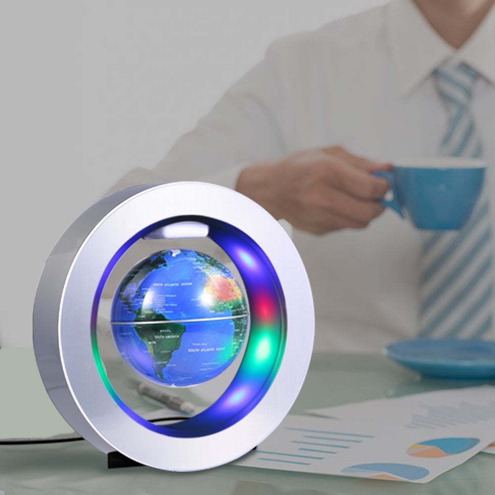 Buy FAGINEY Magnetic Levitating Globe Floating Globe With LED Lights ...