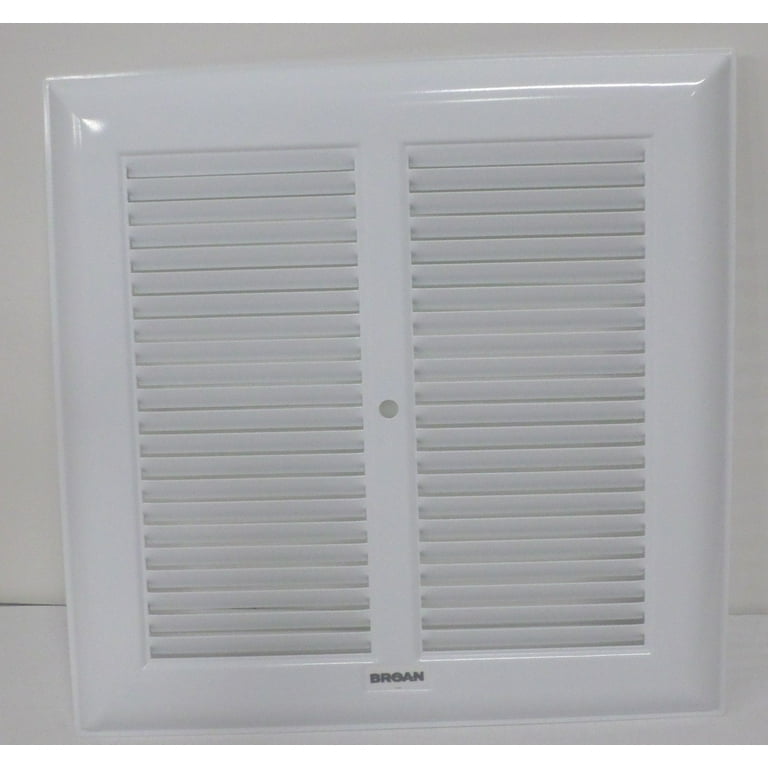 Broan Exhaust Fan Cover Replacement