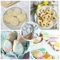 11pcs Easter Cookie Cutters, Rabbite egg Shapes Metal Cookie Cutters ...