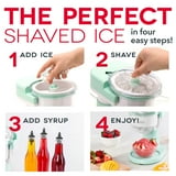 Dash Shaved Ice Maker, Electric Snow Cone Slushies Machine, Countertop ...